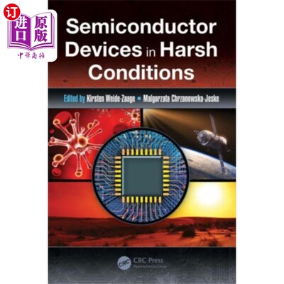 海外直订Semiconductor Devices in Harsh Conditions 苛刻条件下的半导体器件
