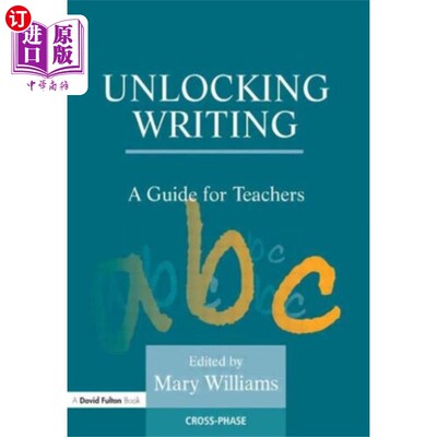 海外直订Unlocking Writing 打开写