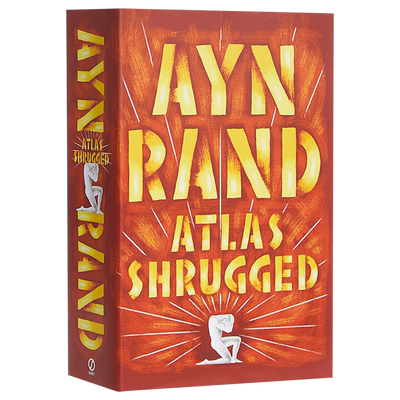 Atlas Shrugged 阿特拉斯耸耸肩 安兰德 相信奋斗美国精神的奠基人 英文原版 地球颤栗【中商原版】