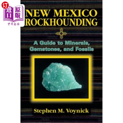 海外直订New Mexico Rockhounding 新墨西哥州摇滚乐