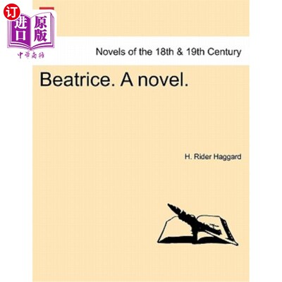 海外直订Beatrice. a Novel. 比阿特丽斯。一本小说。