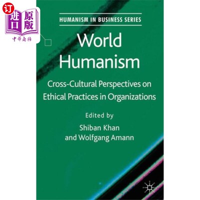 海外直订World Humanism 世界人文主义