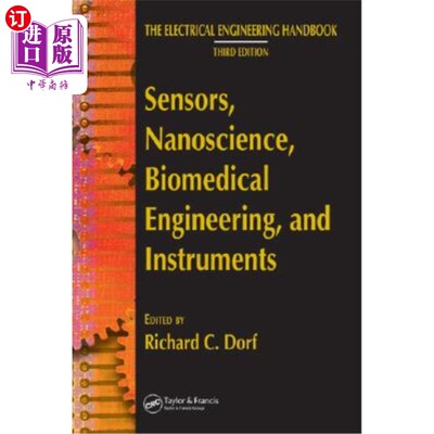 海外直订Sensors, Nanoscience, Biomedical Engineering, and Instruments: Sensors Nanoscien 传感器、纳米科学、生物医学