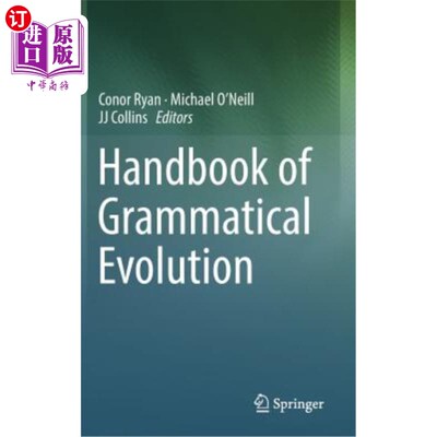 海外直订Handbook of Grammatical Evolution 语法演变手册