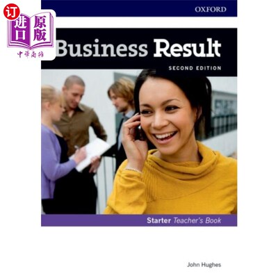 海外直订Business Result: Starter: Teacher's Book and DVD 经营成果:初学者:教师的书和DVD
