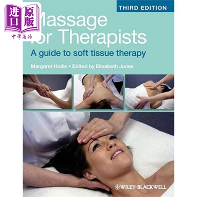 现货 Massage for Therapists【中商原版】