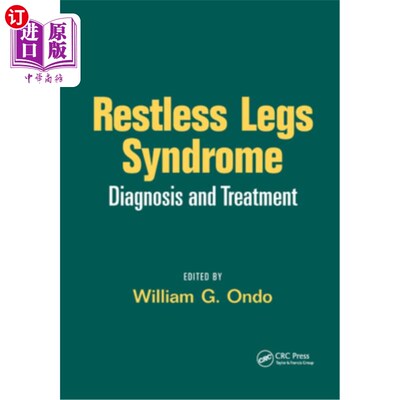 海外直订医药图书Restless Legs Syndrome: Diagnosis and Treatment 不宁腿综合征的诊断和治疗