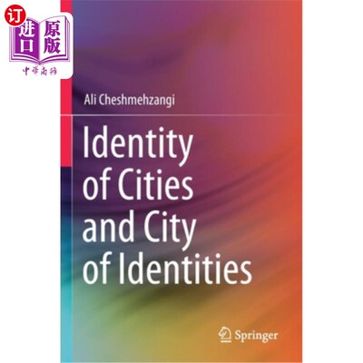 海外直订Identity of Cities and City of Identities 城市的身份和身份的城市