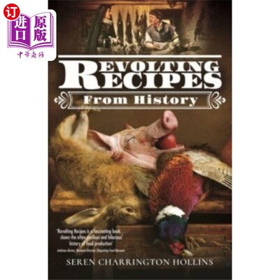 海外直订Revolting Recipes From History 历史上令人反感的食谱