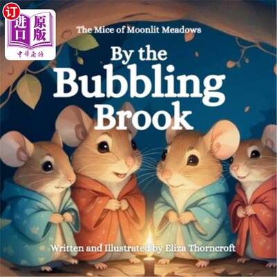 海外直订By the Bubbling Brook 在潺潺的小溪边