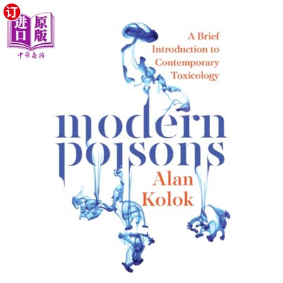 海外直订Modern Poisons 现代的毒药