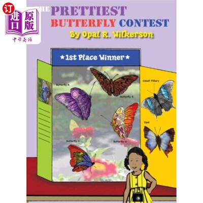 海外直订The Prettiest Butterfly Contest 最美蝴蝶比赛