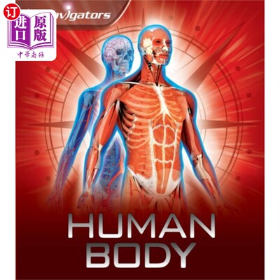 海外直订Navigators: Human Body 导航员:人体