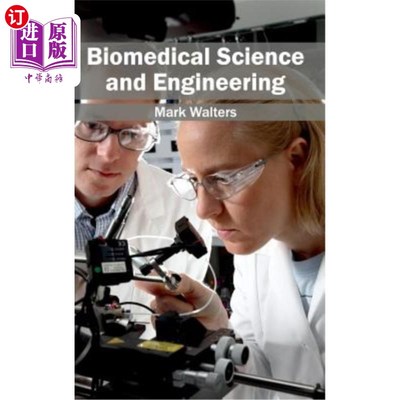 海外直订医药图书Biomedical Science and Engineering 生物医学科学与工程