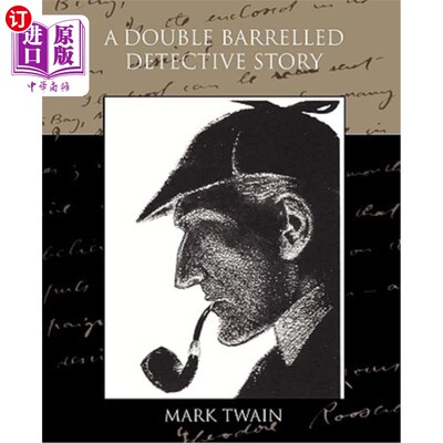 海外直订A Double Barrelled Detective Story 案中案