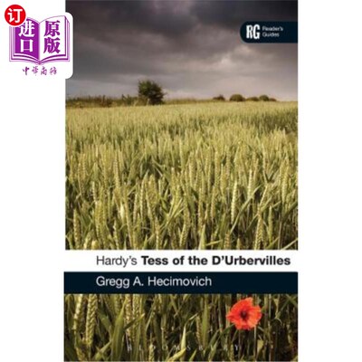 海外直订Hardy's Tess of the d'Urbervilles: A Reader's Guide 哈代的《德伯家的苔丝:读者指南》