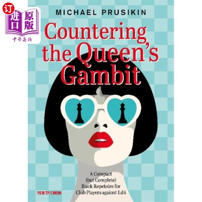 海外直订Countering The Queens Gambit 反击皇后棋