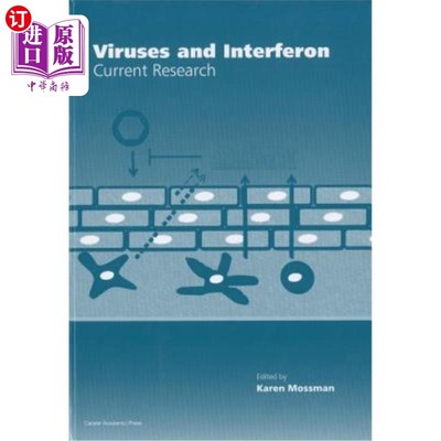 海外直订Viruses and Interferon: Current Research