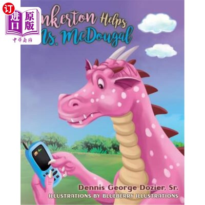 海外直订Pinkerton Helps Ms. McDougal 平克顿帮助麦克杜格尔女士