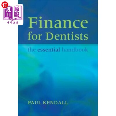 海外直订医药图书Finance for Dentists: The Essential Handbook 牙医财务:基本手册