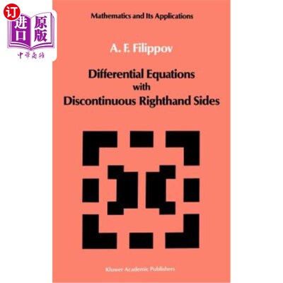 海外直订Differential Equations with Discontinuous Righthand Sides: Control Systems 右手边不连续的微分方程:控制系统