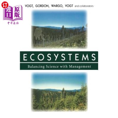 海外直订Ecosystems: Balancing Science with Management 生态系统：科学与管理的平衡