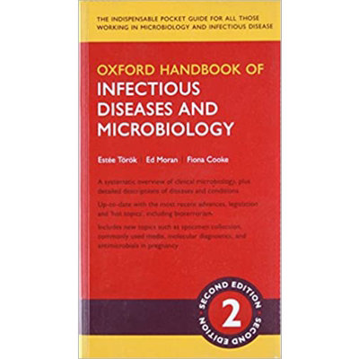 现货 Infectious Diseases and Microbiology 英文原版 牛津传染病和微生物学手册 Estée T?r?k【中商原版】