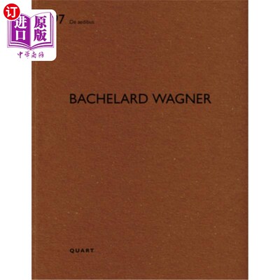 海外直订Bachelard Wagner: de Aedibus Bachelard Wagner: 伊迪布斯