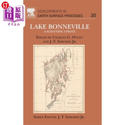 海外直订Lake Bonneville: A Scientific Update