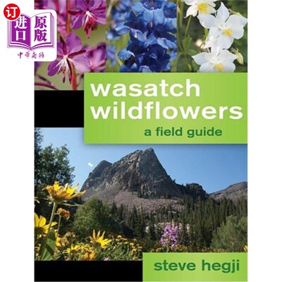 海外直订Wasatch Wildflowers 华沙野花