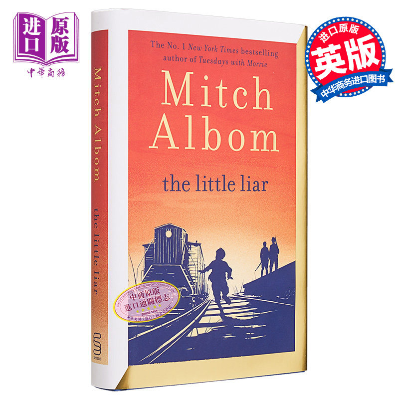 现货小骗子英文原版 The Little Liar Mitch Albom现当代文学流行小说历史小说"雷德史密斯终身成就奖"得主【中商原版】_虎窝淘
