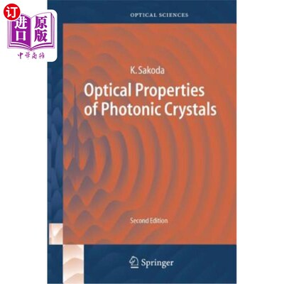 海外直订Optical Properties of Photonic Crystals 光子晶体的光学特性