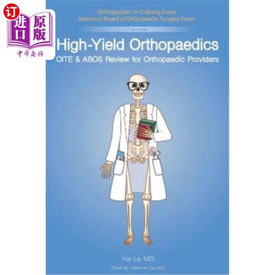 海外直订High-Yield Orthopaedics: Oite & Abos Review for Orthopaedic Providers 高产骨科：骨科供应商的OITE和ABOS回顾