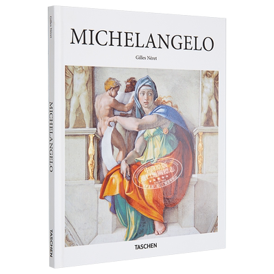 Michelangelo  进口艺术 米开朗基罗 进口精装艺术画册Taschen Basic Art基础艺术系列【中商原版】