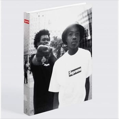 Supreme书 美国时尚潮牌25周年 进口艺术 纽约 街头文化英文书潮牌书设计hiphop 嘻哈滑板跨界 Phaidon【中商原版】