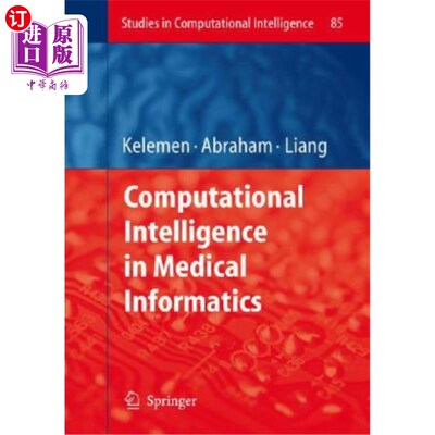 海外直订Computational Intelligence in Medical Informatics 医学信息学中的计算智能