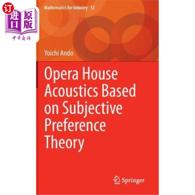 海外直订Opera House Acoustics Based on Subjective Preference Theory 基于主观偏好理论的歌剧院声学