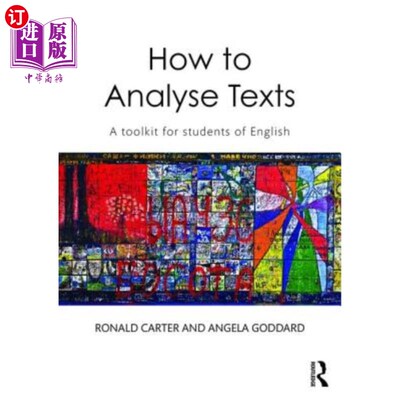 海外直订How to Analyse Texts: A Toolkit for Students of English 如何分析文本:英语学生的工具包