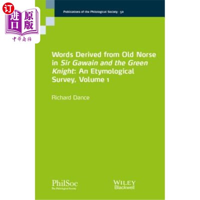 海外直订Words Derived from Old Norse in Sir Gawain and the Green Knight: An Etymological 《高文爵士与绿衣骑士》中源