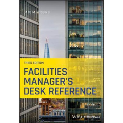 现货 设施经理人桌面参考 第3版 Facilities Manager'S Desk Reference 英文原版 Jane Wiggins 中商原版