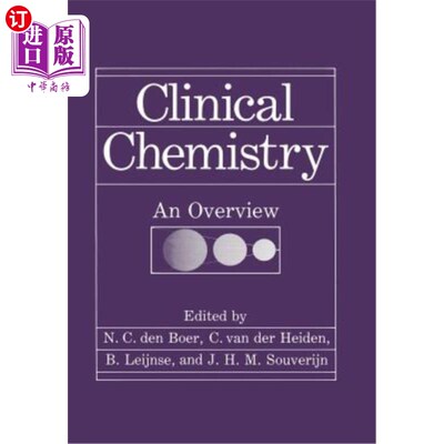 海外直订Clinical Chemistry: An Overview 临床化学综述