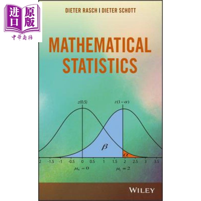 现货 数理统计 Mathematical Statistics 英文原版 Dieter Rasch【中商原版】wiley