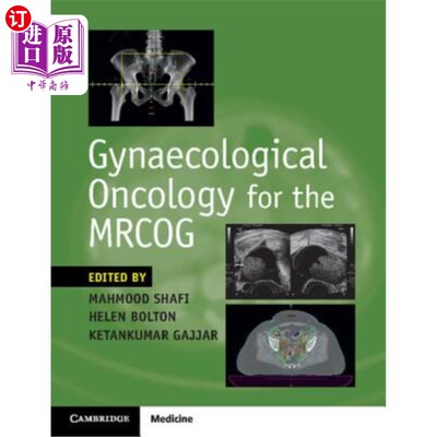 海外直订医药图书Gynaecological Oncology for the Mrcog 妇科肿瘤学的Mrcog