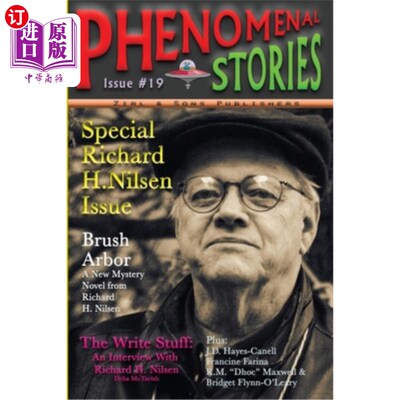 海外直订Phenomenal Stories #19, Vol. 3, No. 3 现象故事第19期，第3卷，第3期