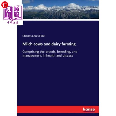 海外直订Milch cows and dairy farming 奶牛和奶牛养殖