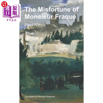 海外直订The Misfortune of Monsieur Fraque 弗莱克先生的不幸