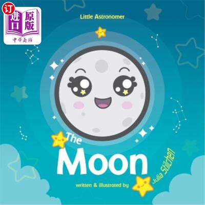 海外直订Little Astronomer: The Moon
