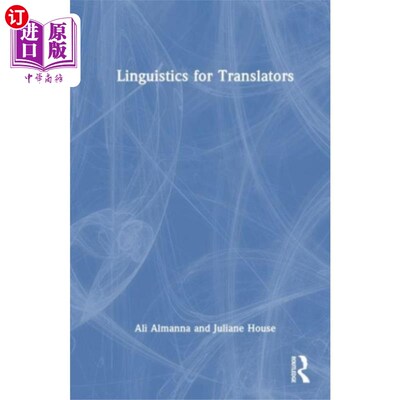 海外直订Linguistics for Translators 翻译语言学