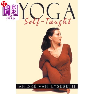 海外直订Yoga Self-Taught 瑜伽自学