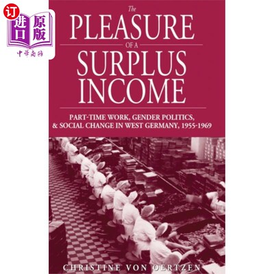 海外直订Pleasure of a Surplus Income 盈余收入的乐趣